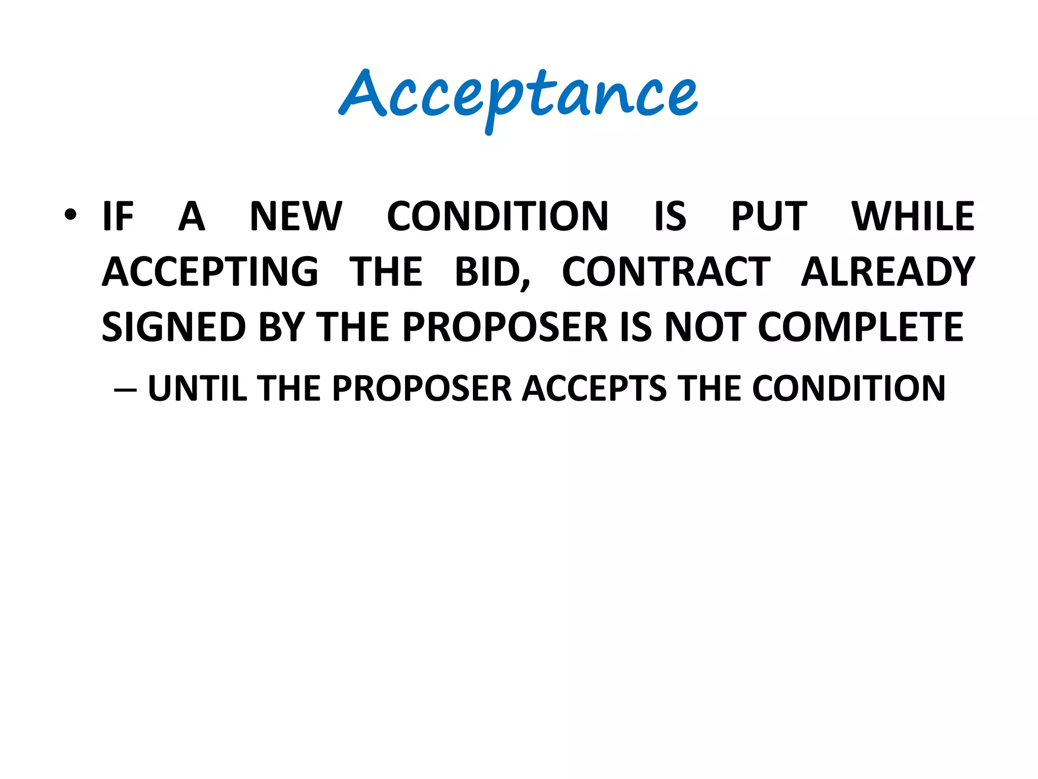 Tendering, Contract and Execution | PPTX