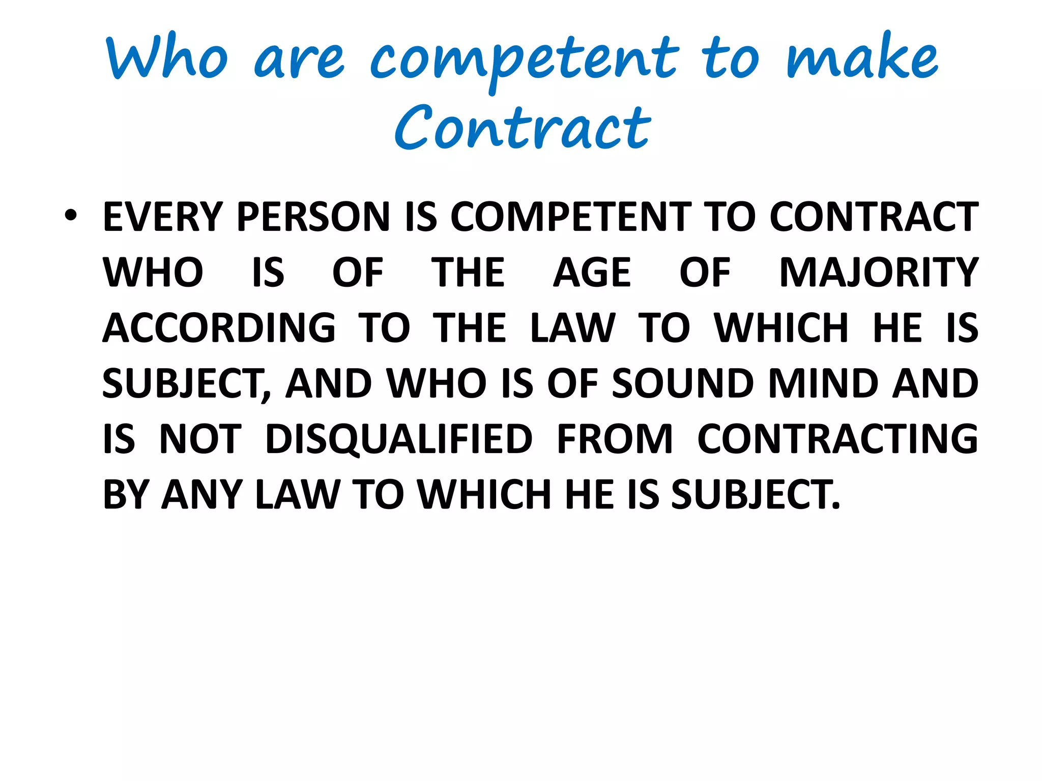 Tendering, Contract and Execution | PPTX