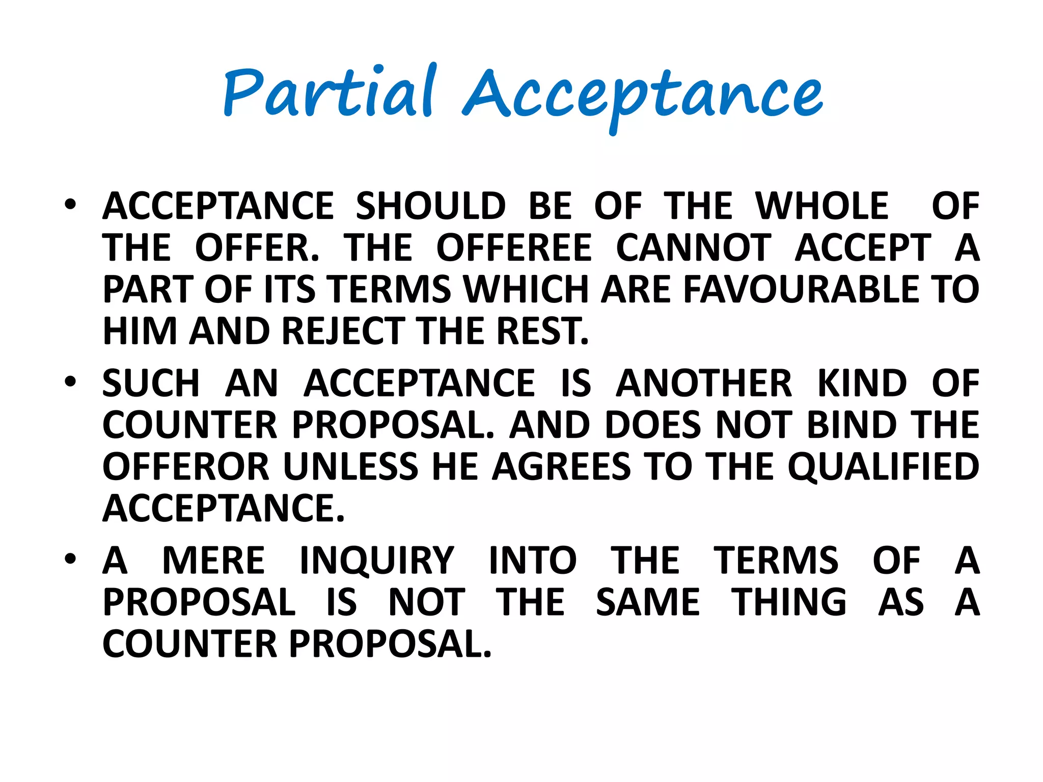 Tendering, Contract and Execution | PPTX