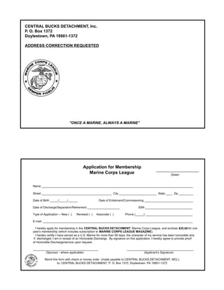 Central bucks detachment marine corps league september 2010 | PDF