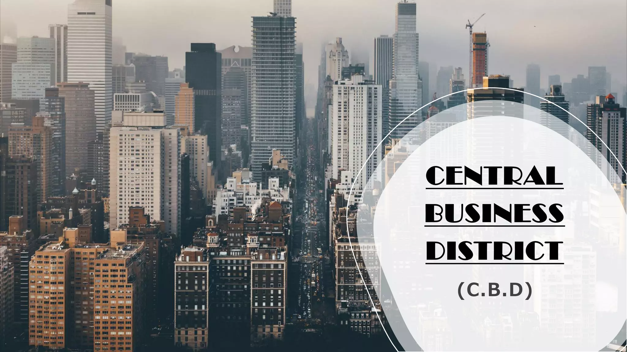 Central business district | PDF