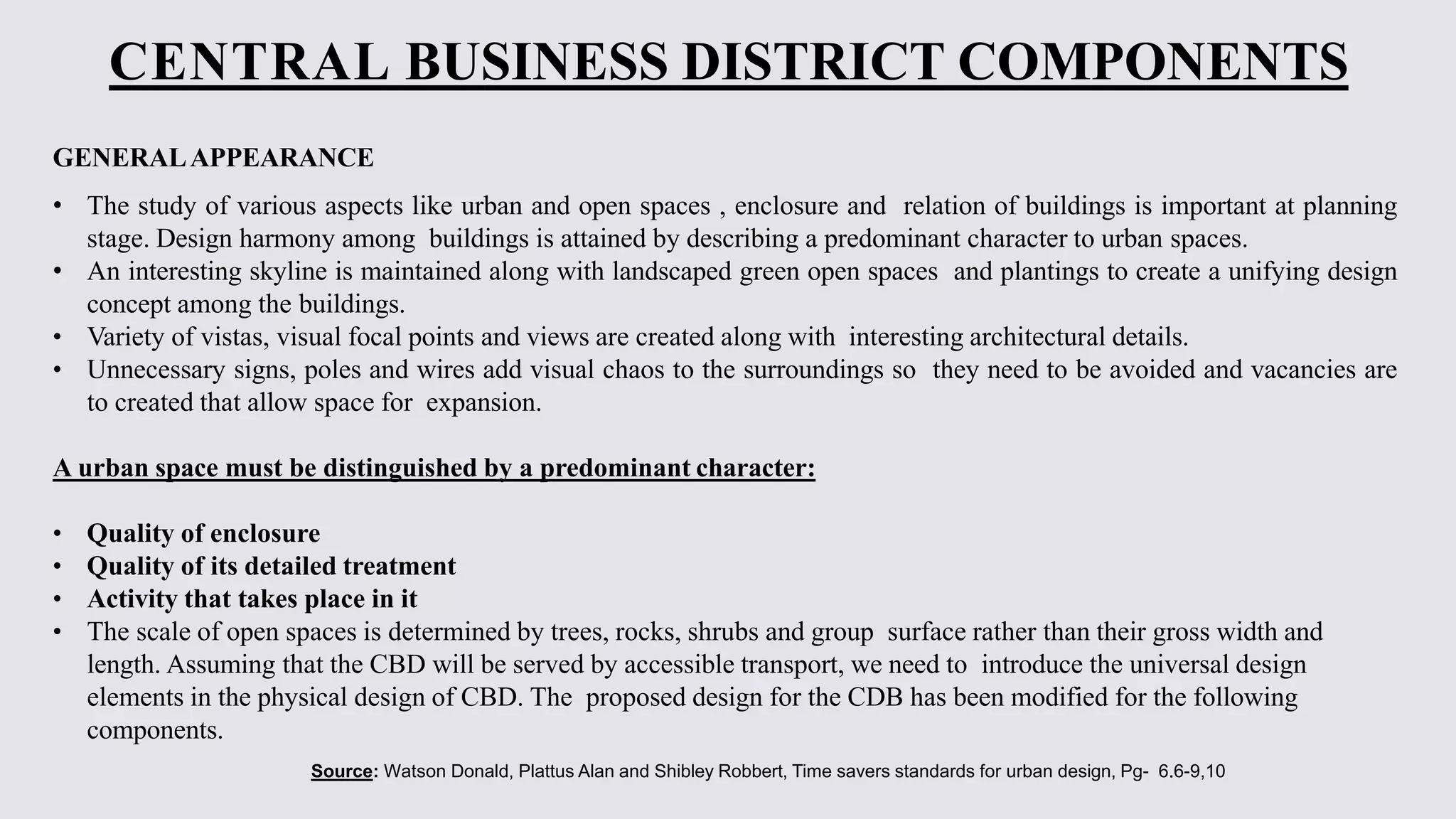 Central business district | PDF