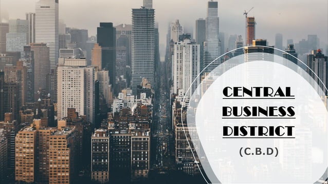 Central business district | PDF | Malls & Shopping Centers | Attractions
