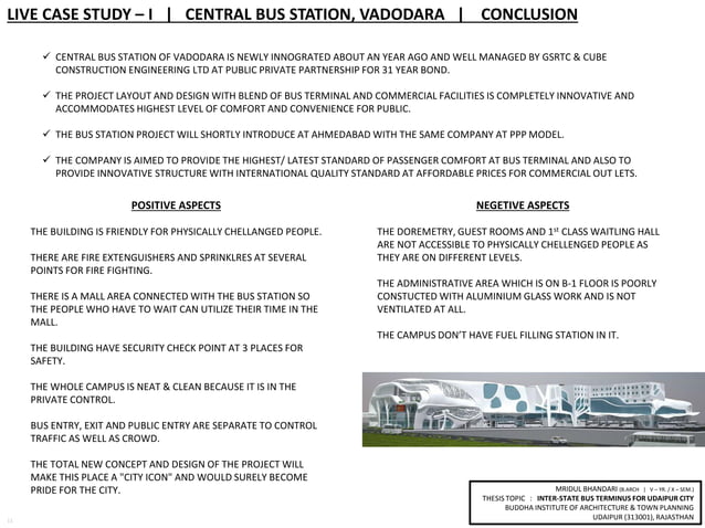 Central Bus Station, Vadodara | PDF
