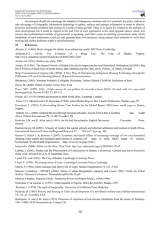 Central city slums, a case study of | PDF