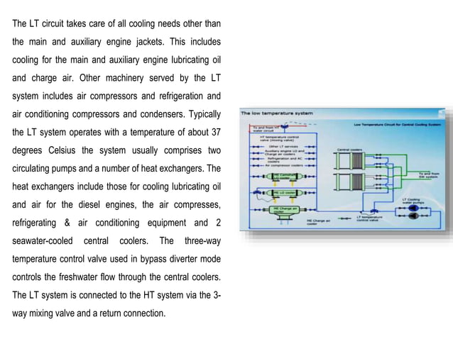Central Cooling System (HT & LT).pptx | Chemistry | Science