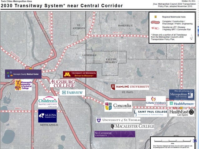 Central corridor anchor env scan | PPT