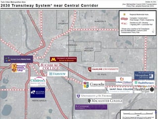 Central corridor anchor env scan | PDF