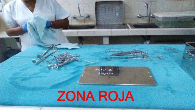 Central de esterilizacion