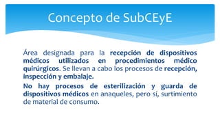 Central de Esterilización clasificación.pptx
