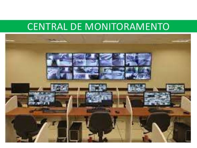 Central de monitoramento overview