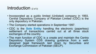 Central Depository Committee of Pakistan.pptx