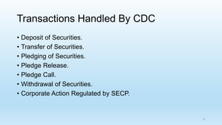 Central Depository Committee of Pakistan.pptx