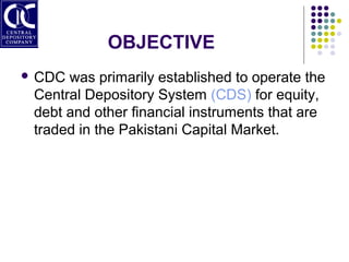 Central depository company (cdc) | PPT