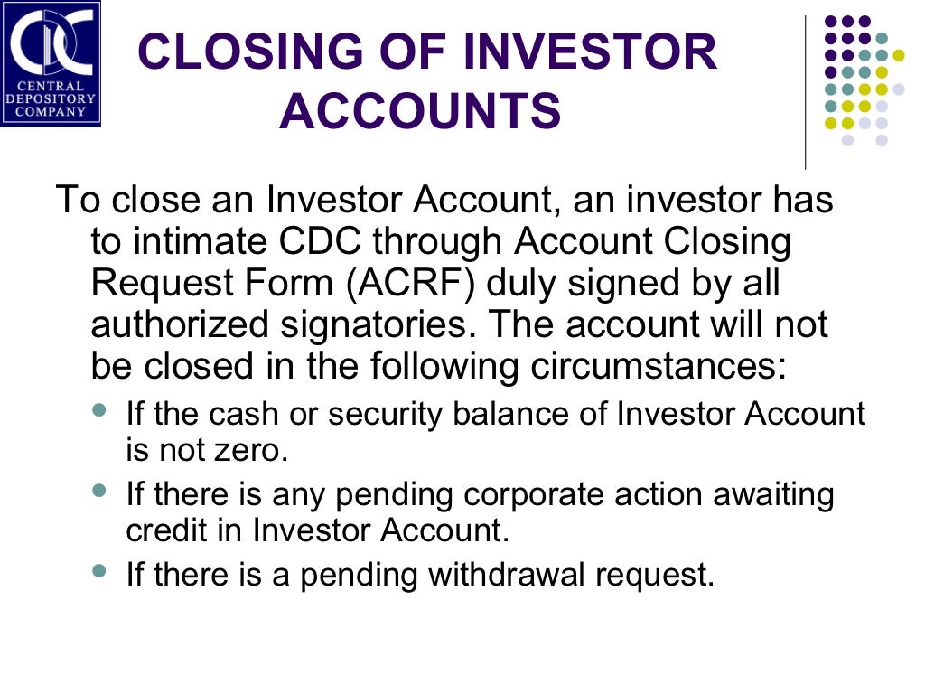 Central Depository Company Cdc