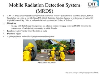 Central Disaster Management and Mitigation Schemes .pptx | Business ...