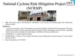 Central Disaster Management and Mitigation Schemes .pptx | Business ...