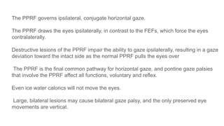 Central Disorders of Ocular Motility.pptx