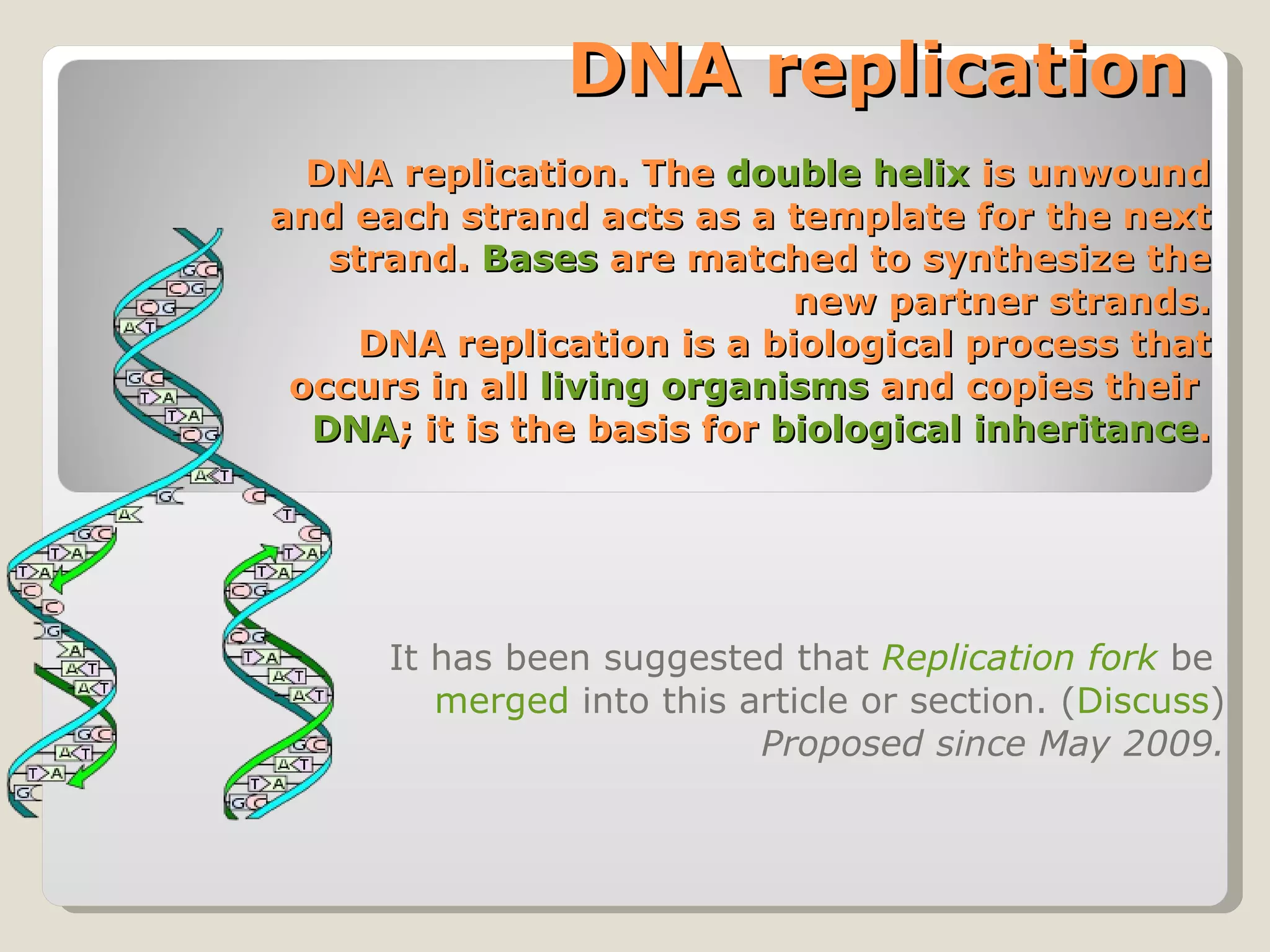 Central dogma | PPT | Chemistry | Science