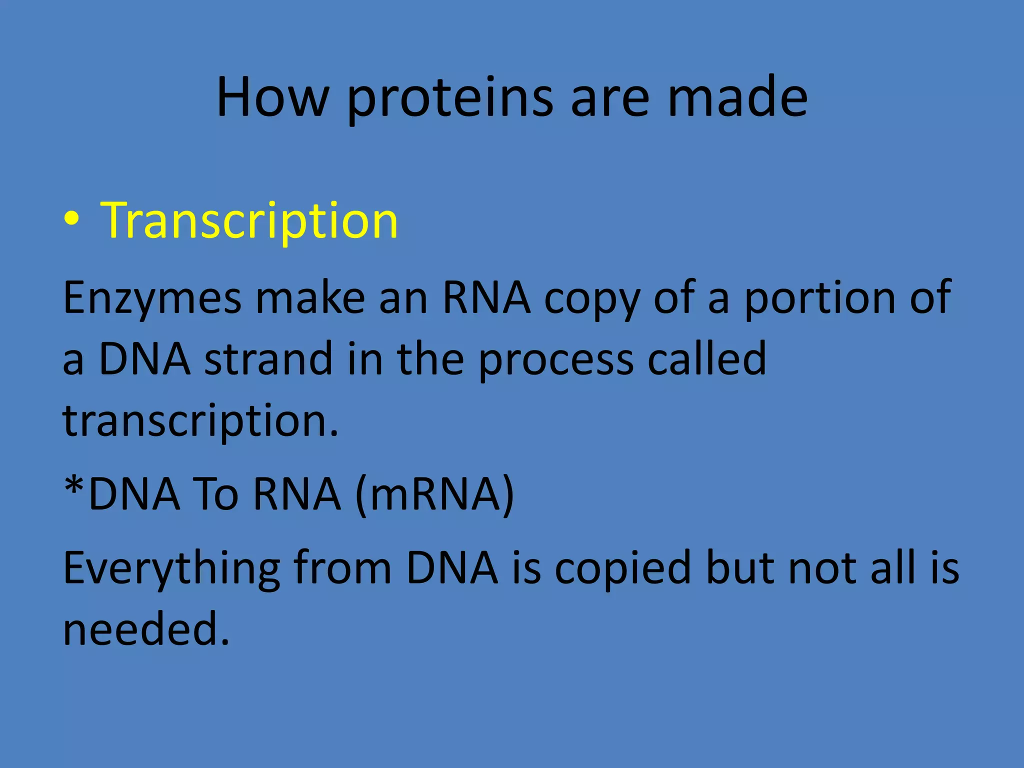 Central dogma of biology | PPTX