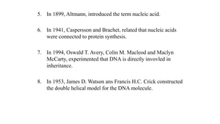Central dogma of life | PPTX