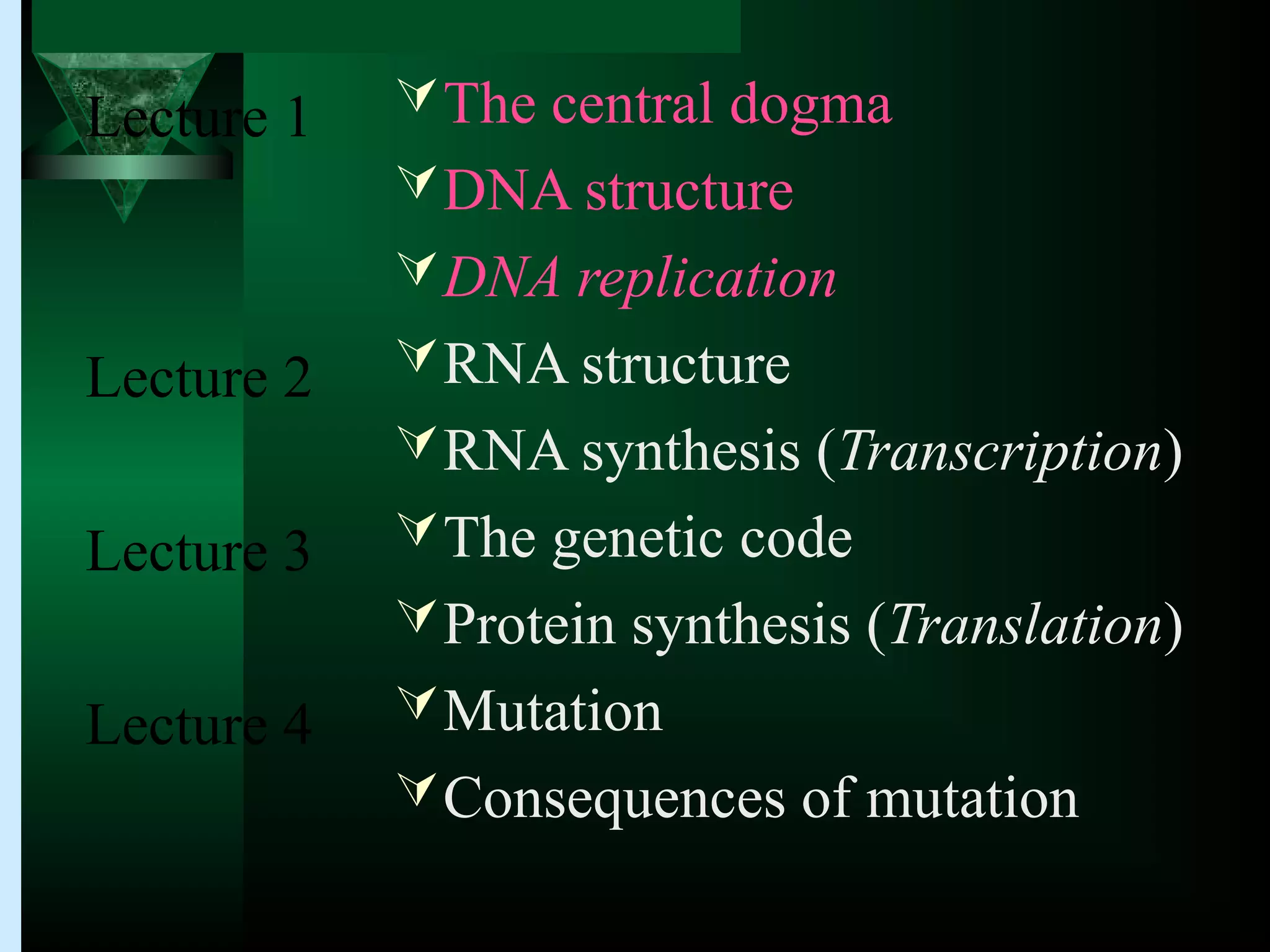 Central dogma of molecular biology | PPT