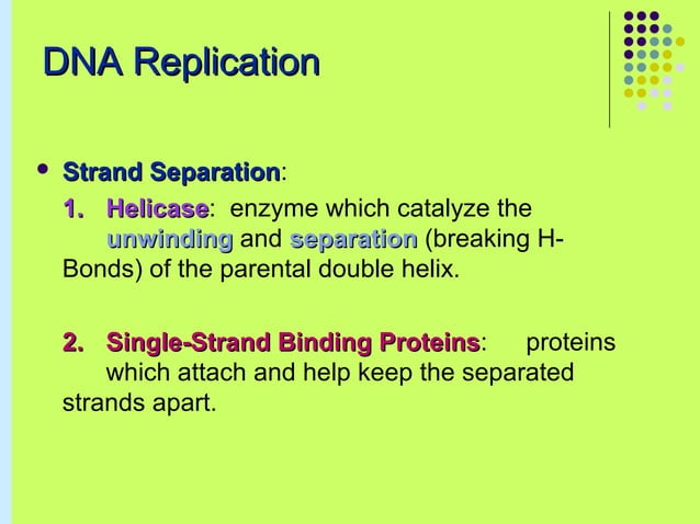 Central dogma of molecular biology | PPT | Chemistry | Science