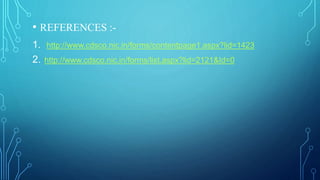 Central Drugs Standard Control Organization (CDSCO) | PPTX