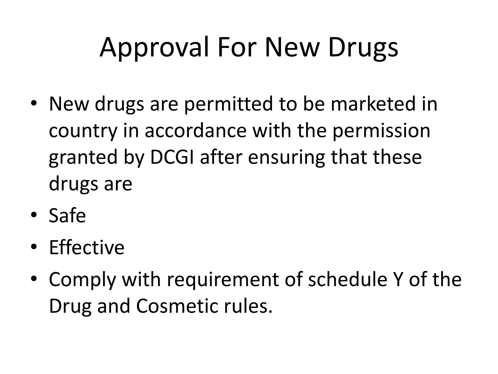 Central drug standard control organisation | PPTX