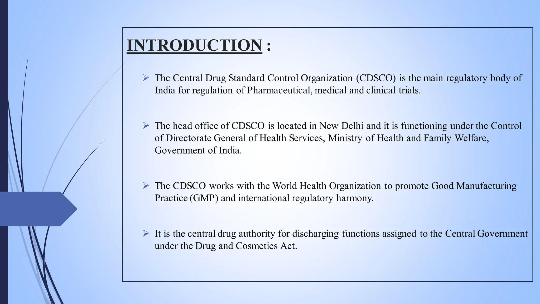 CENTRAL DRUG STANDARD CONTROL ORGANIZATION(CDSCO).pdf