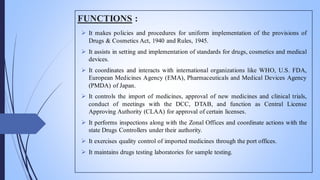 CENTRAL DRUG STANDARD CONTROL ORGANIZATION(CDSCO).pdf