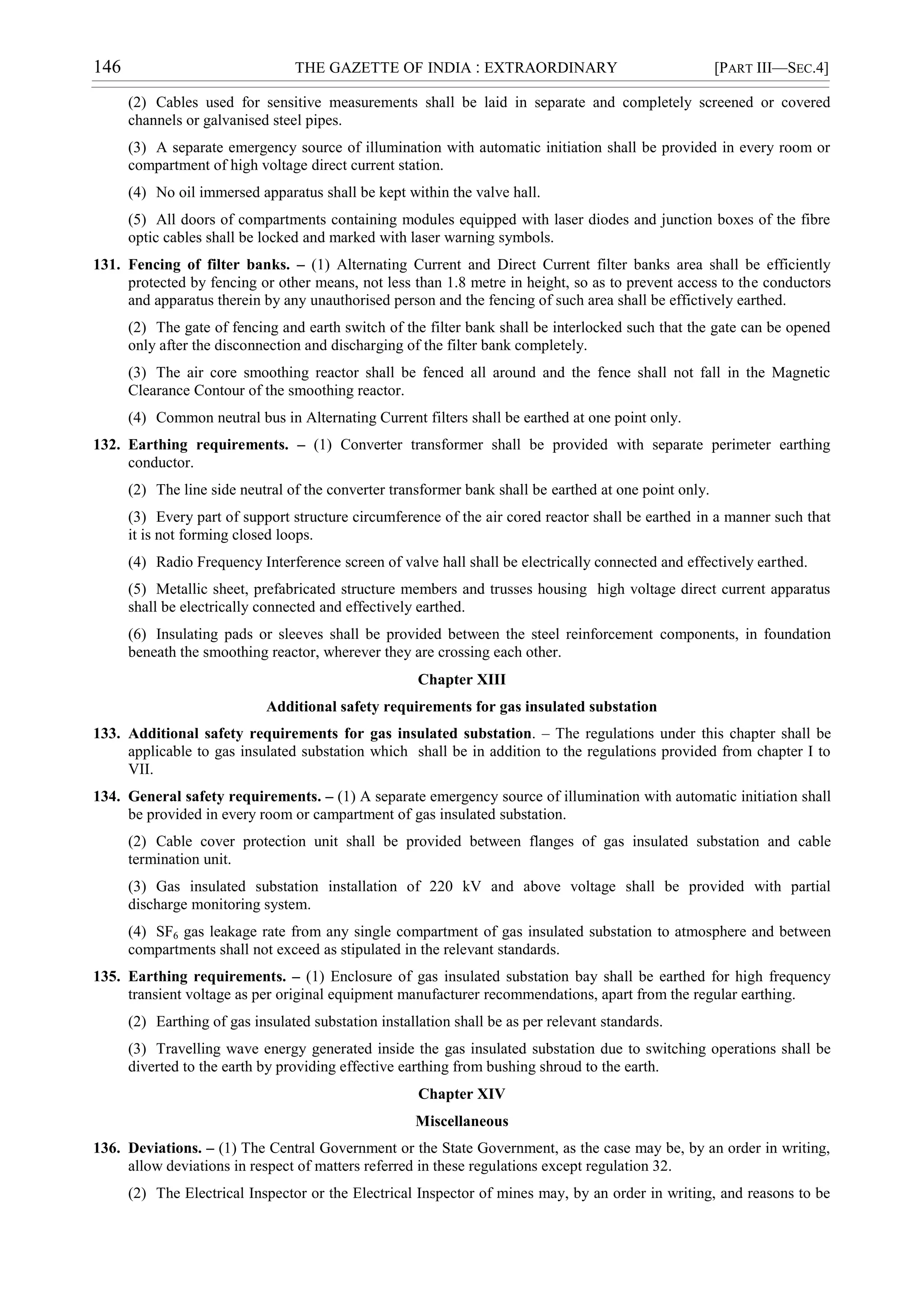 Central Electricity Authority (Measures relating to Safety and Electric ...