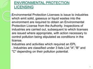 Central environment authority | PPTX