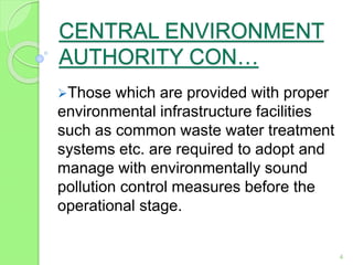 Central environment authority | PPTX