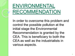 Central environment authority | PPTX