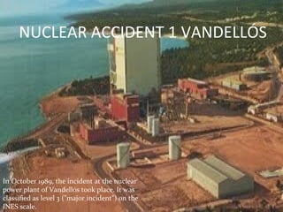 Nuclear Power Plants by Elias Romero and José Ángel Mirón | PPT