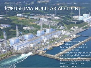 Nuclear Power Plants by Elias Romero and José Ángel Mirón | PPT