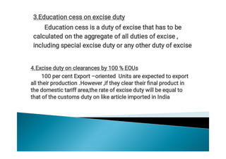 Central excise act notes | PDF