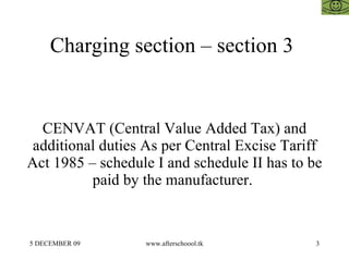 Central Excise Act 1944 | PPT