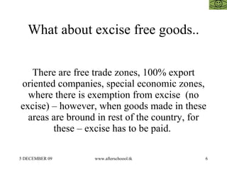 Central Excise Act 1944 | ODP