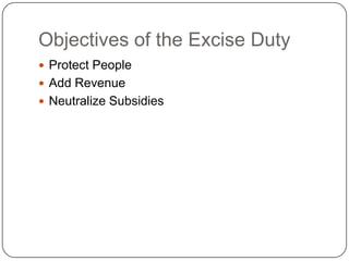 Central excise clearance | PPT