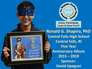 Games To Explain Human Factors: Come, Participate, Learn & Have Fun ...