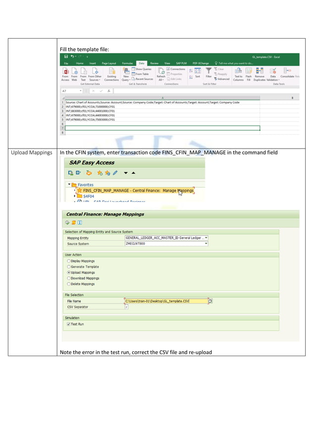 Central Finance Configuration.pdf | Computing | Technology & Computing