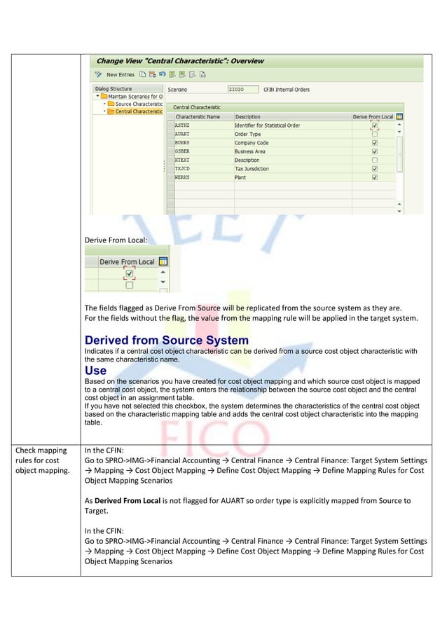 Central Finance Configuration.pdf | Computing | Technology & Computing