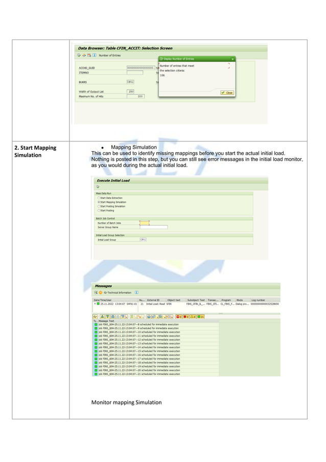 Central Finance Configuration.pdf | Computing | Technology & Computing