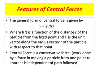 Central force | PPTX