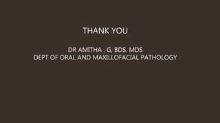 Central giant cell granuloma | PPTX