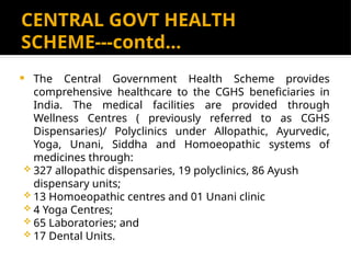 CENTRAL GOVERNMENT HEALTH SCHEME (CGHS)-1.pptx