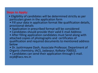 Central Government Jobs | PPT