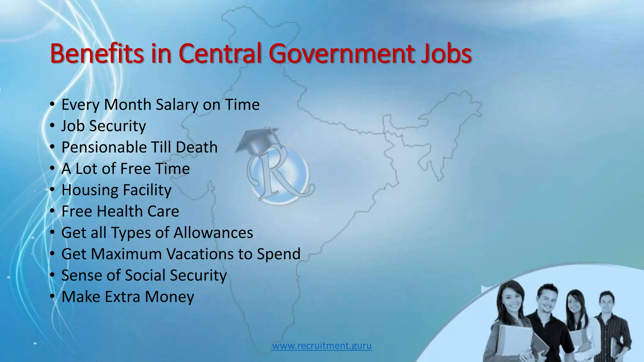 Central govt jobs ppt | PPTX